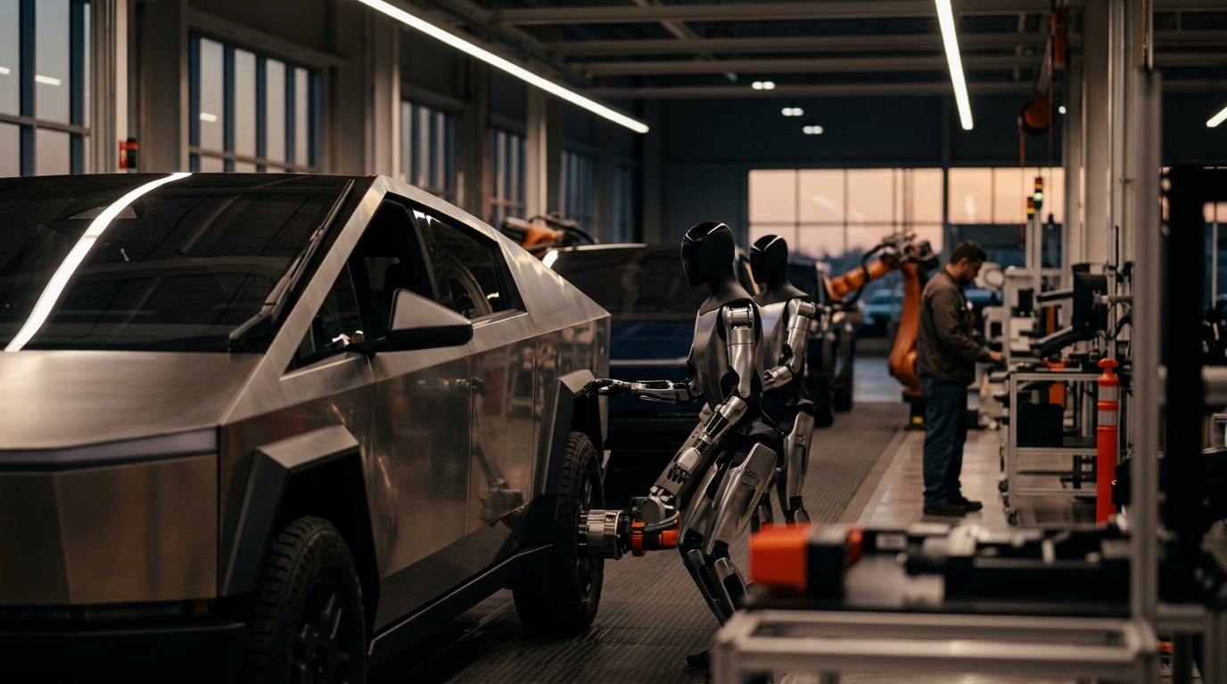 Tesla Q1 2026: the pivot to autonomy (and robots) just got real – Stock ...